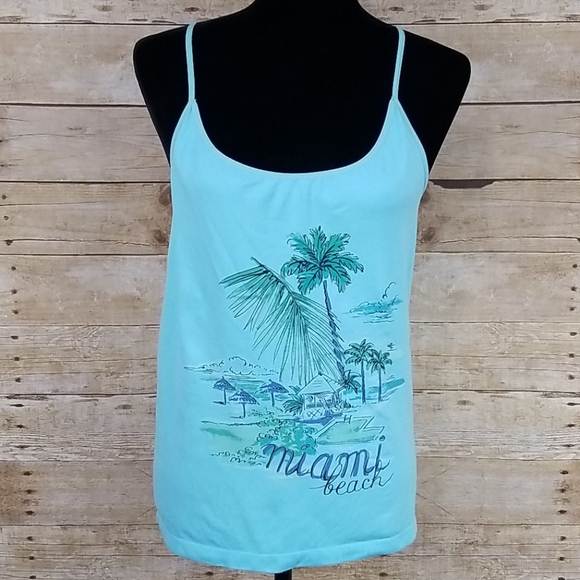 Cacique | Tops | Cacique Miami Beach Cami | Poshmark